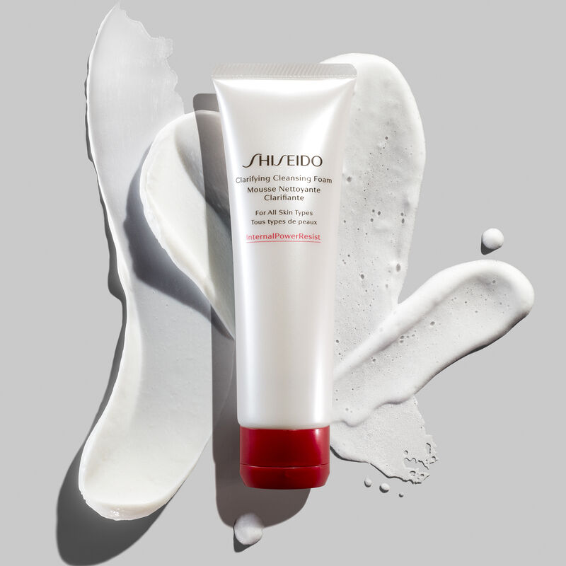 Clarifying Cleansing Foam Shiseido - Mit Reiskeimöl & Reinigungskraft