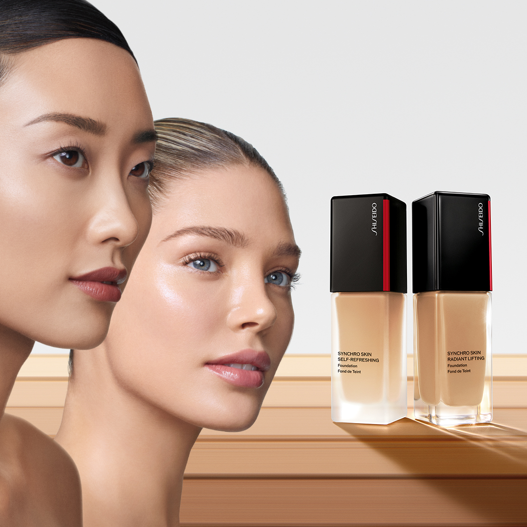 Synchro Skin Radiant Lifting Foundation Shiseido - Lichtreflektierend